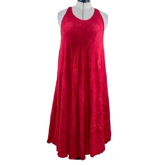 Fine Art Apparel by Sandra | Dresses | Fine Art Apparelby Sandra Red ...